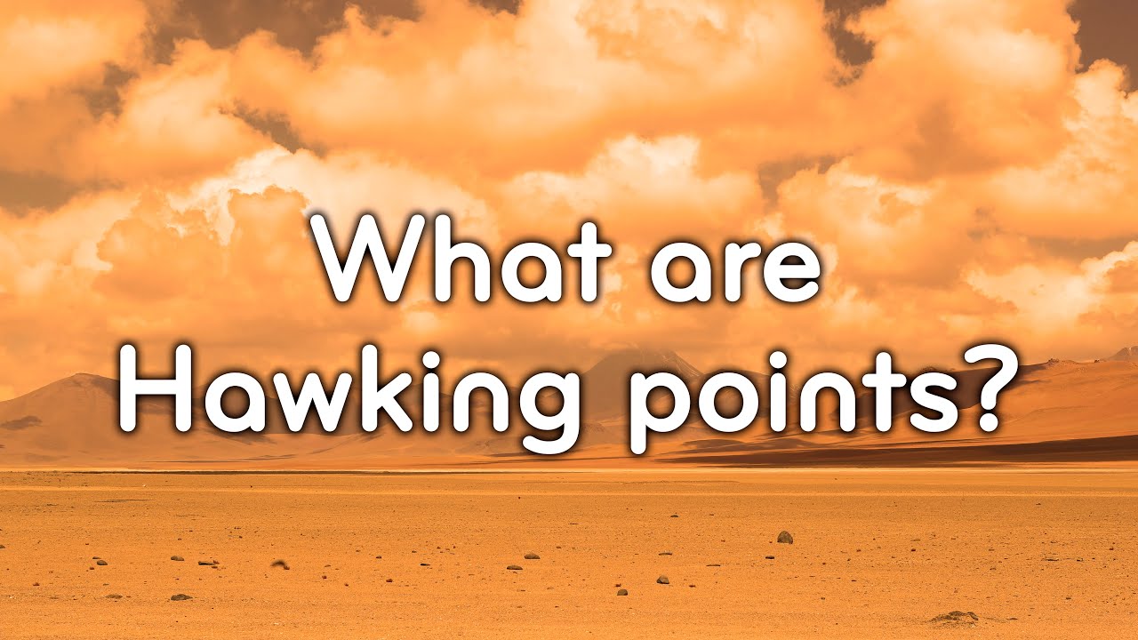 What are Hawking points? | Sir Roger Penrose | Mathematical physicist ...