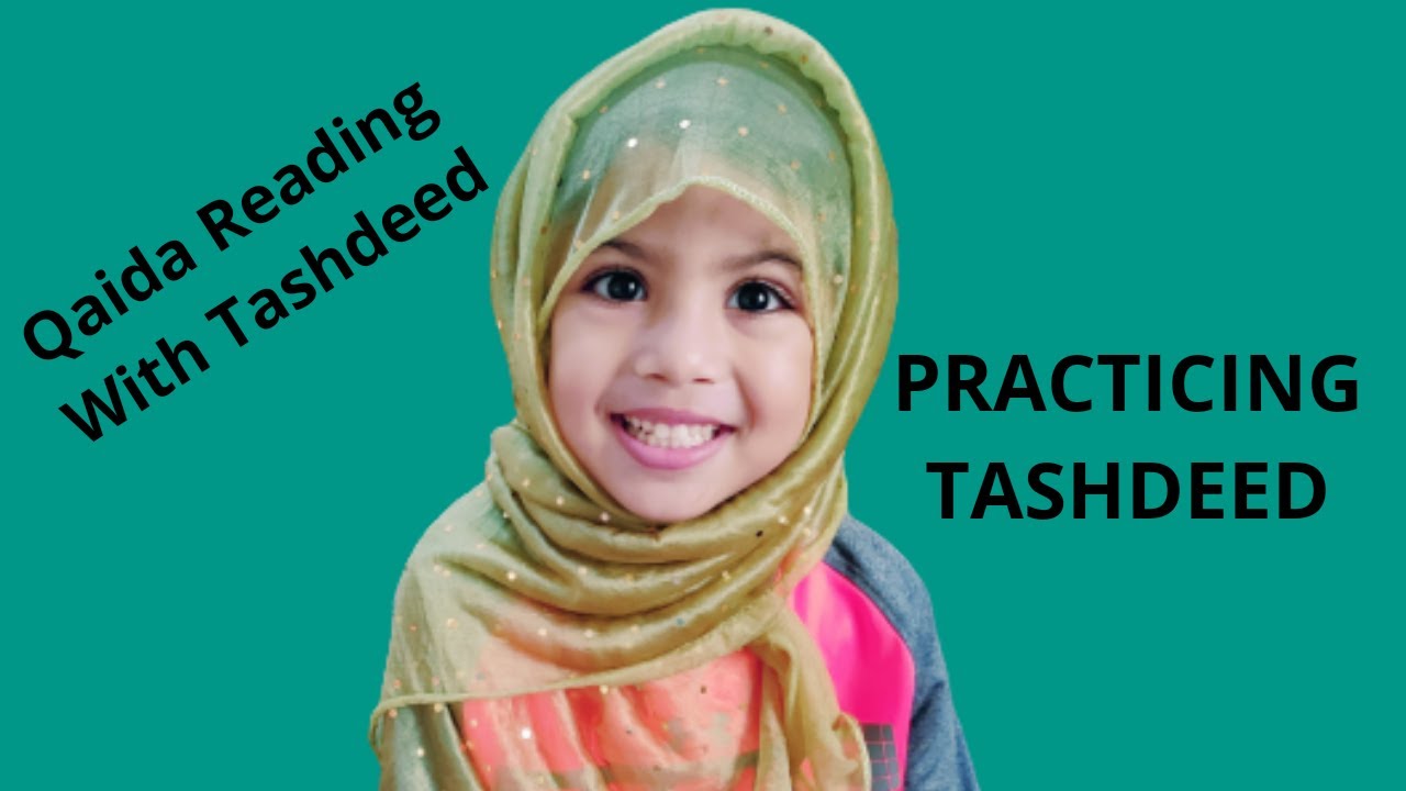 Tashdeed Learning|Manha is practicing tashdeed towards completing of ...