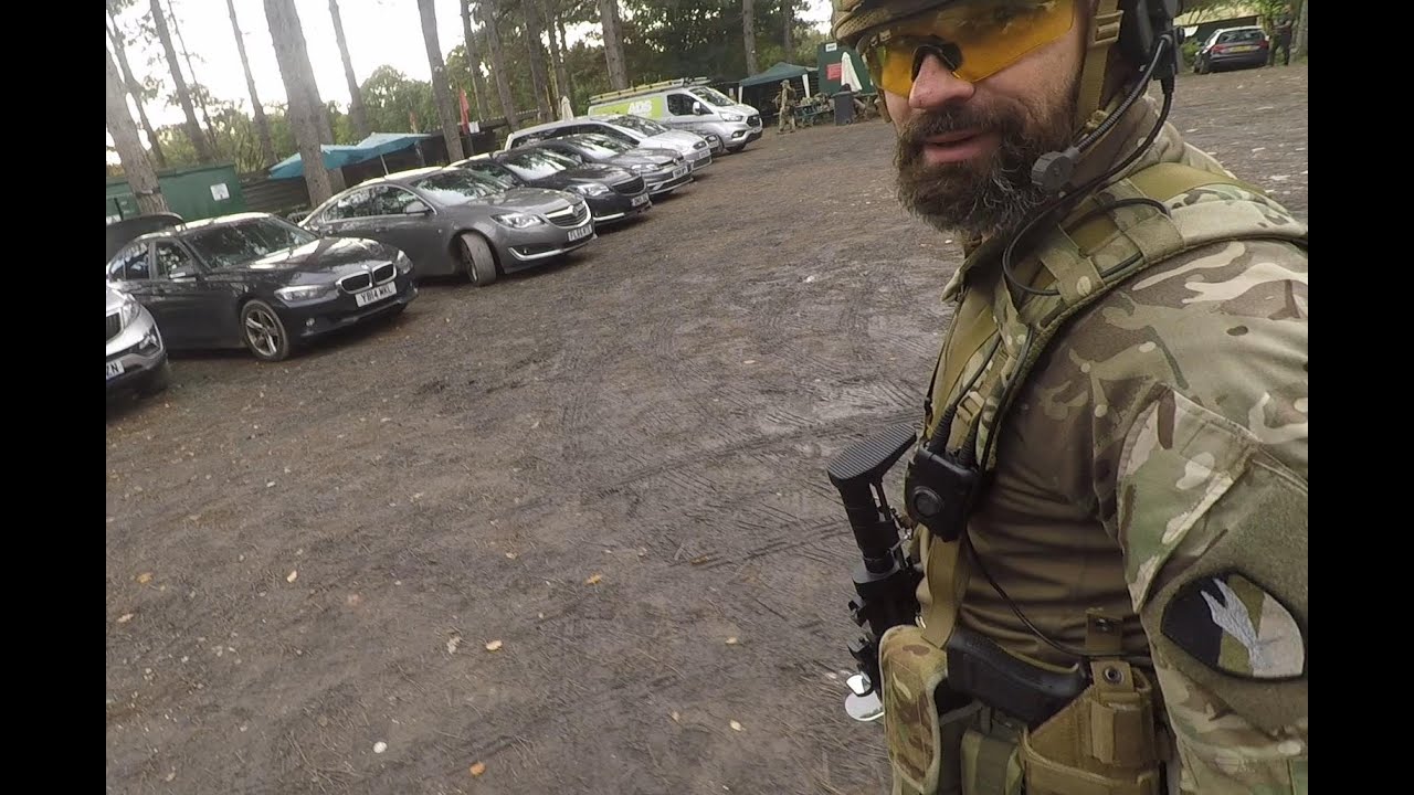 NML airsoft - takie tam okopy - YouTube
