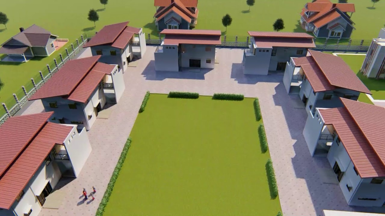 WH Foundation CIC Orphan Village Project - YouTube