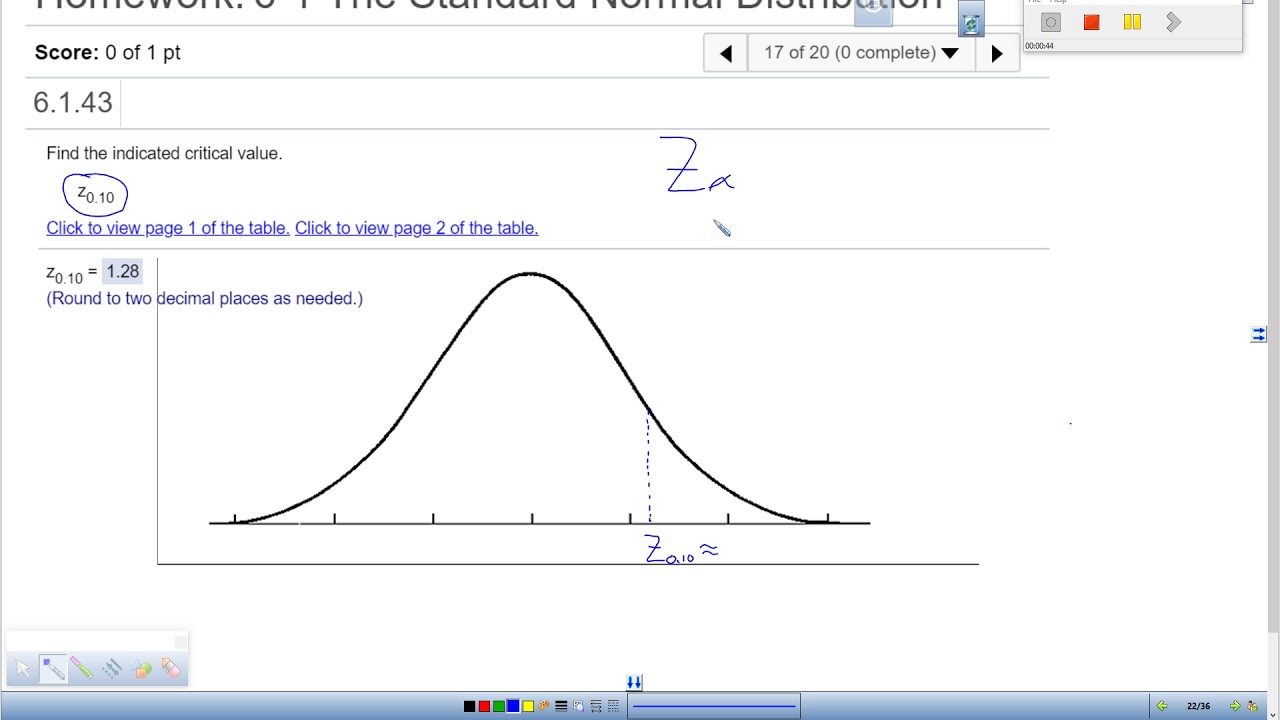 Chapter 6-1 Problem 17 - YouTube