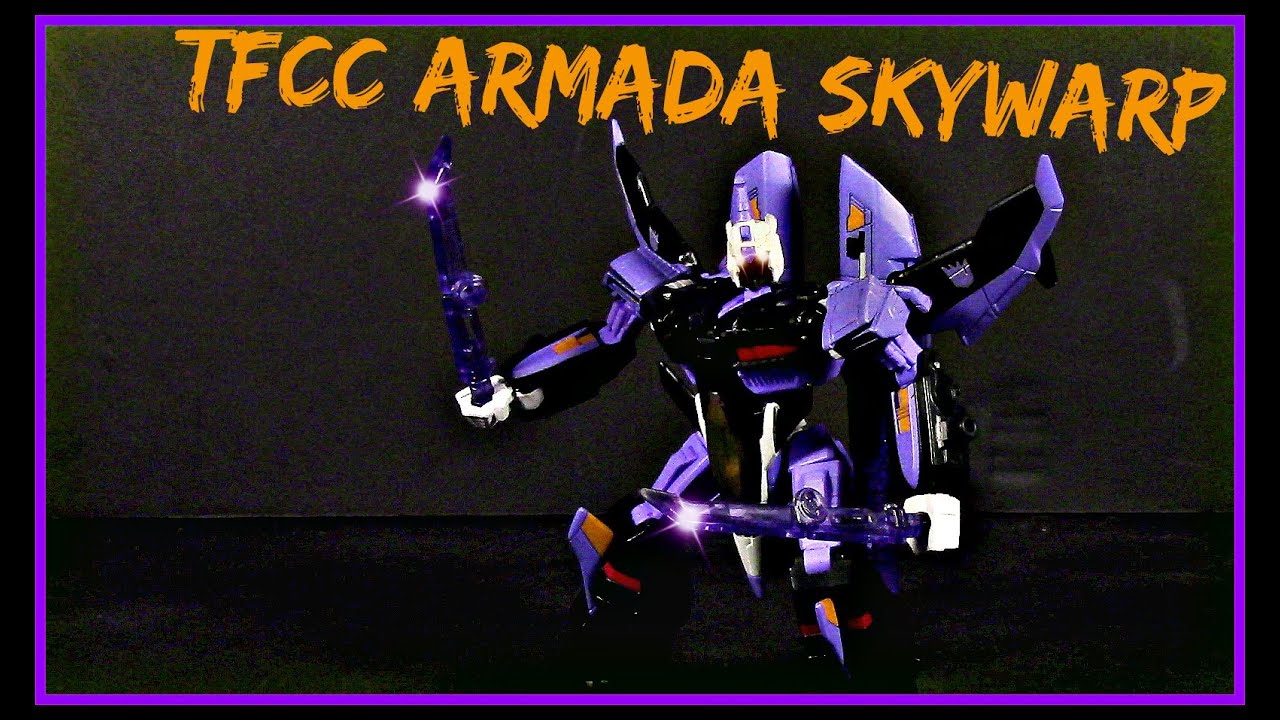 Transformers Collectors Club - Timelines Figure || Armada Skywarp - YouTube