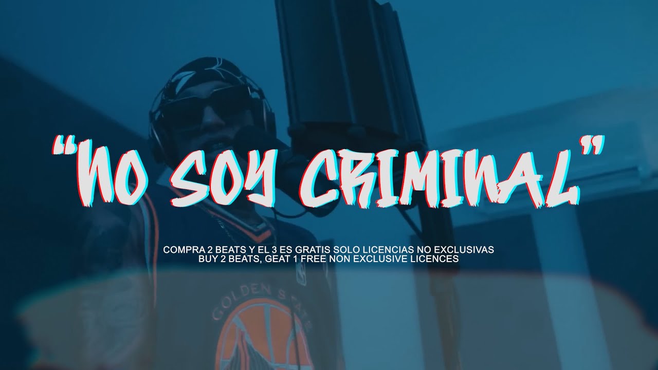 Lefty SM x C-Kan xToser One || 🔥 NO SOY CRIMINAL 🔥 || Rap Type Beat ...