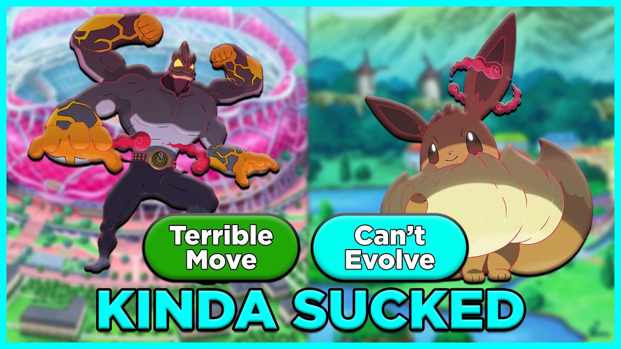 Pokemon's Most DISAPPOINTING Mechanic - YouTube