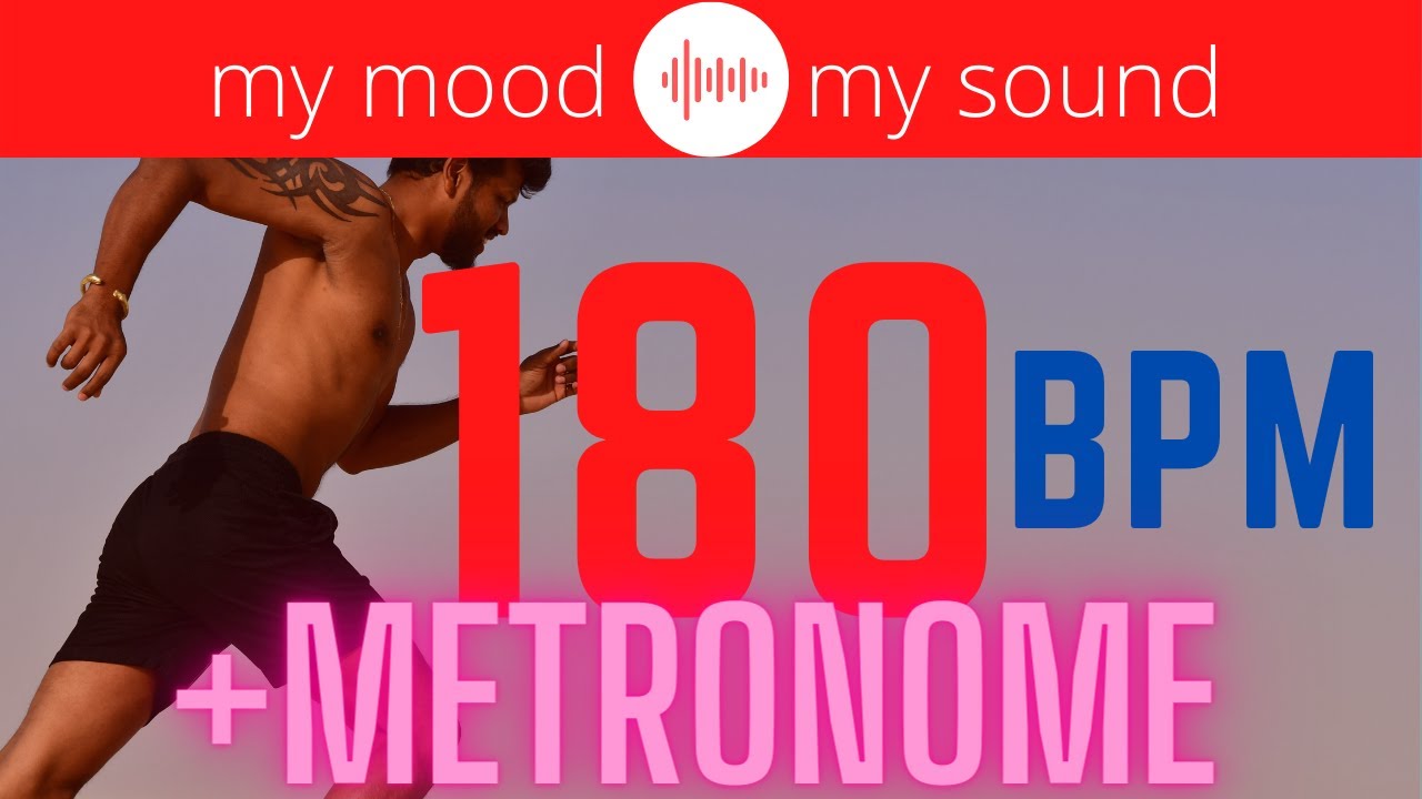 POP Music 1h 180 BPM + Metronome- HIGH INTENSITY-Mix #37 - YouTube