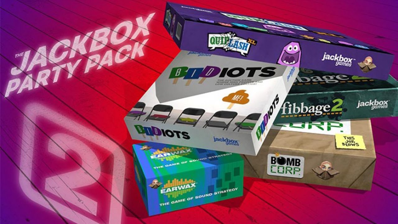 Jackbox Party Games - Bidiots Gameplay - YouTube