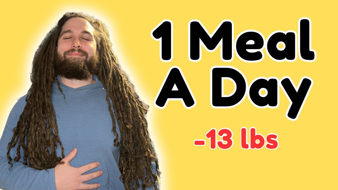 Crushing Weight Loss Goals: 1 Meal a Day, 13 Weeks, 13 Pounds Down! Day ...
