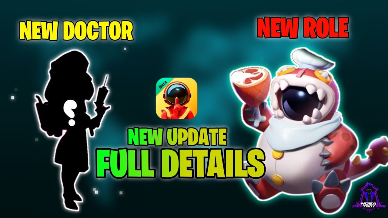 Super Sus New Update full Details | New Role, New Mode, Role ...