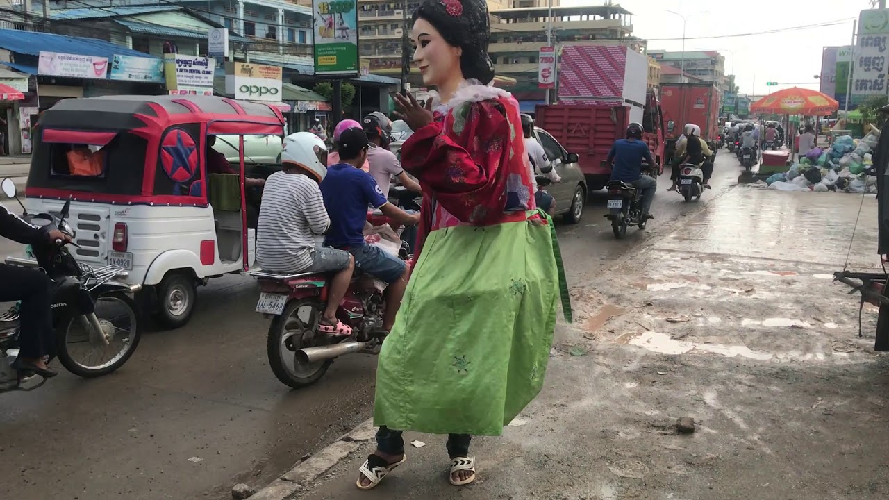 យើងមើលទីងមោងខ្មែរ ,khmer scarecrow l Ting Mong Khmer [ Buddha Dhamma ...