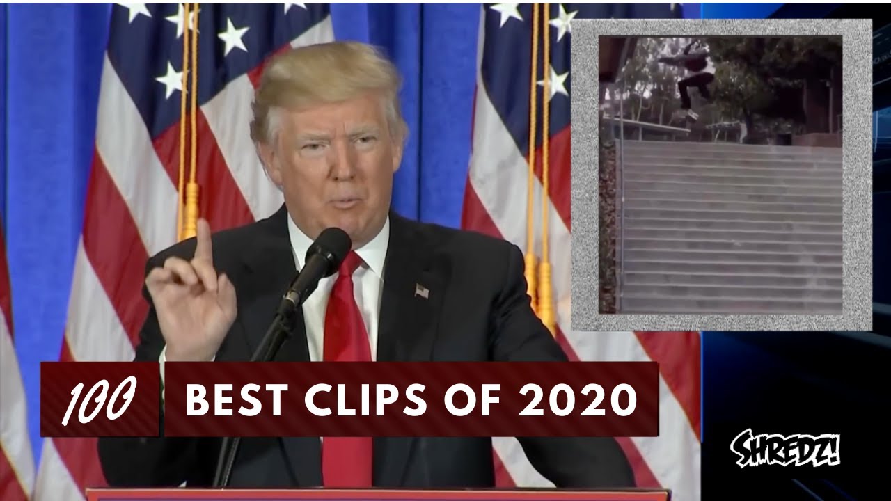 THE 100 BEST SKATEBOARDING CLIPS OF 2020 (so far...) - YouTube