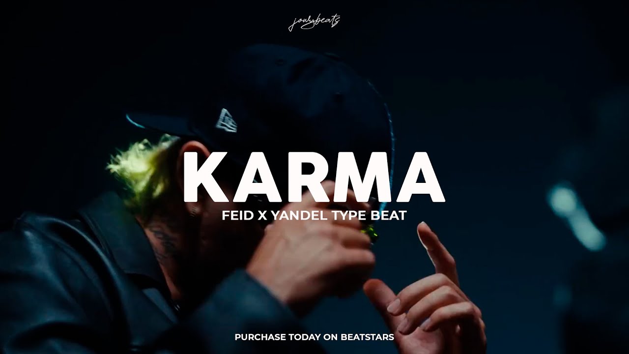 [FREE] Feid x Yandel Type Beat | KARMA | Instrumental Reggaeton - YouTube