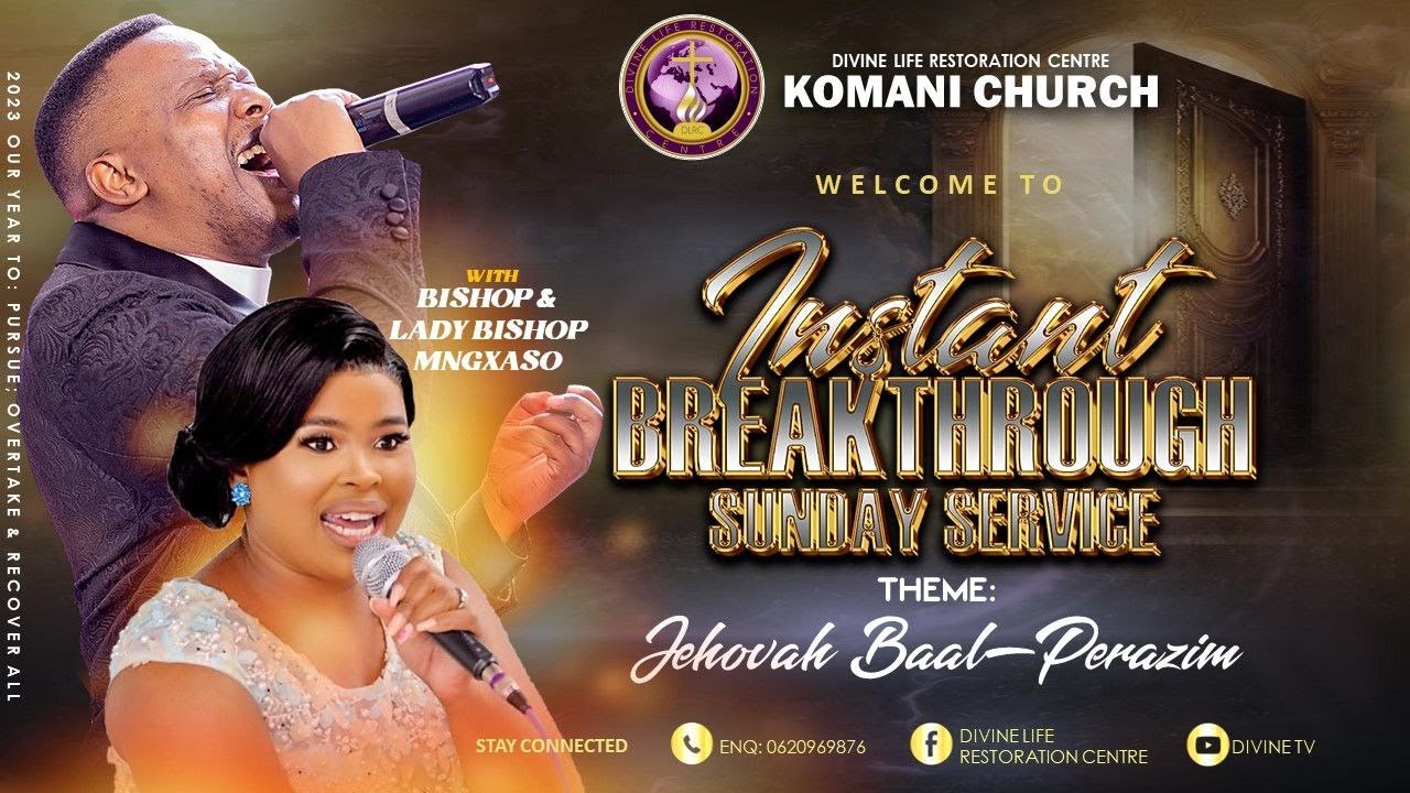 Instant Breakthrough Service l 15/10/2023 - YouTube