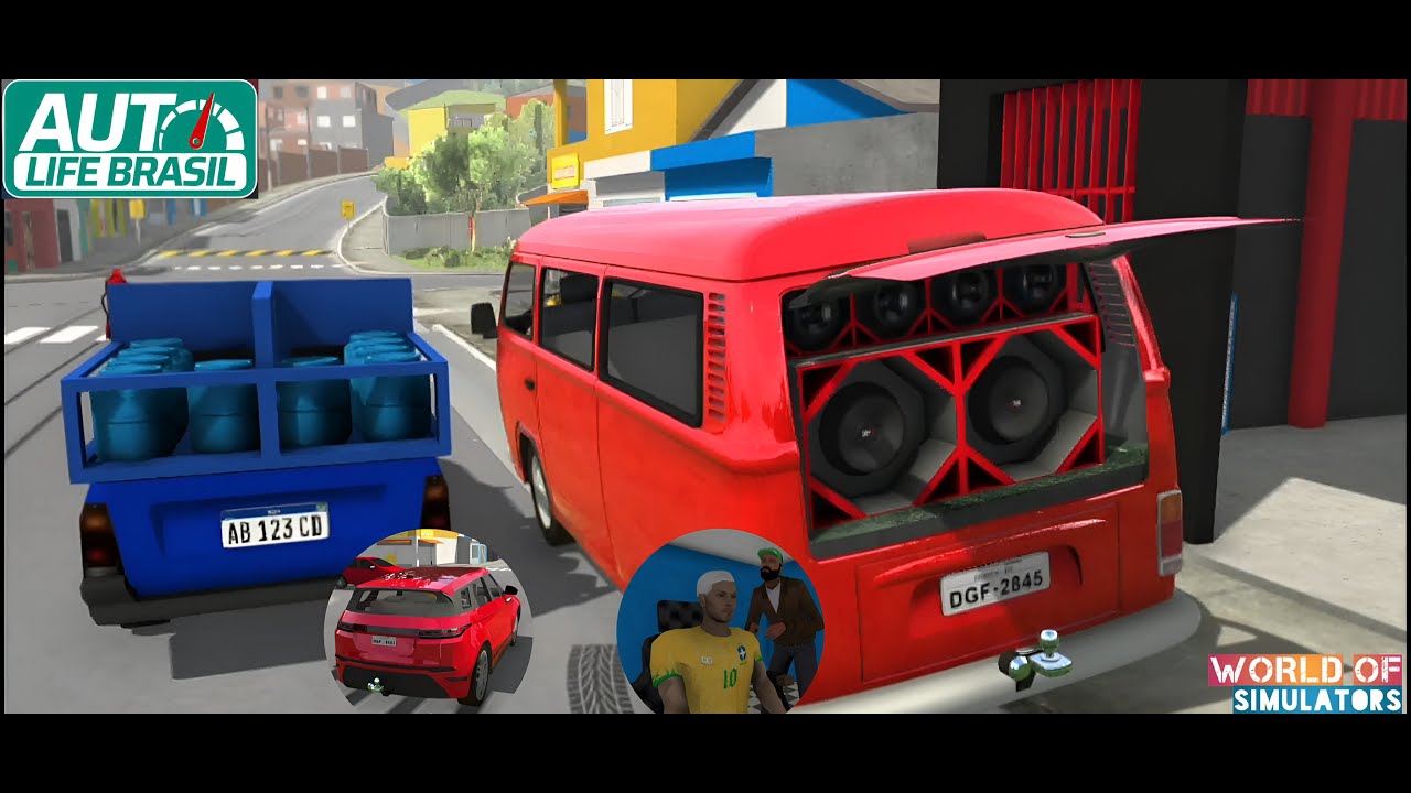 Auto life brasil official trailer || first look @DirectionGames - YouTube