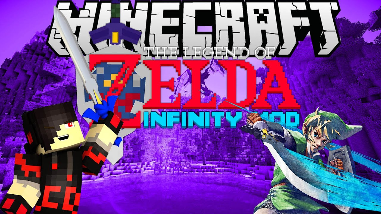 Minecraft: Mod Showcase - Zelda Infinity - YouTube