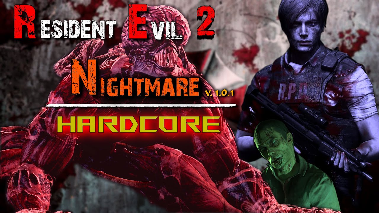 The LICK Of Destiny | INSANE Resident Evil 2 Remake Mod | Part 3 - YouTube