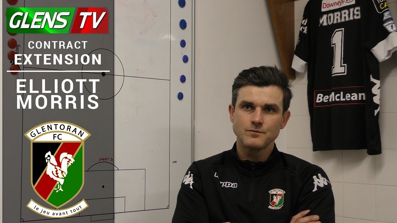 INTERVIEW | Elliott Morris on Contract Extension - YouTube