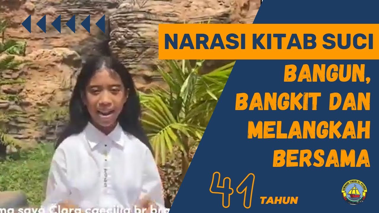 NARASI KITAB SUCI - CLARA CAECILIA Br. BRAHMANA - PAROKI SANTA PERWAN ...