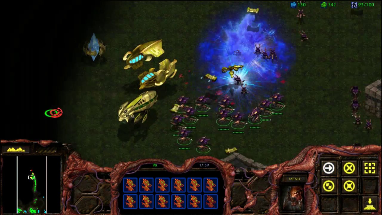 StarCraft: Episode II - Overmind: 10. Full Circle [Remastered] - YouTube