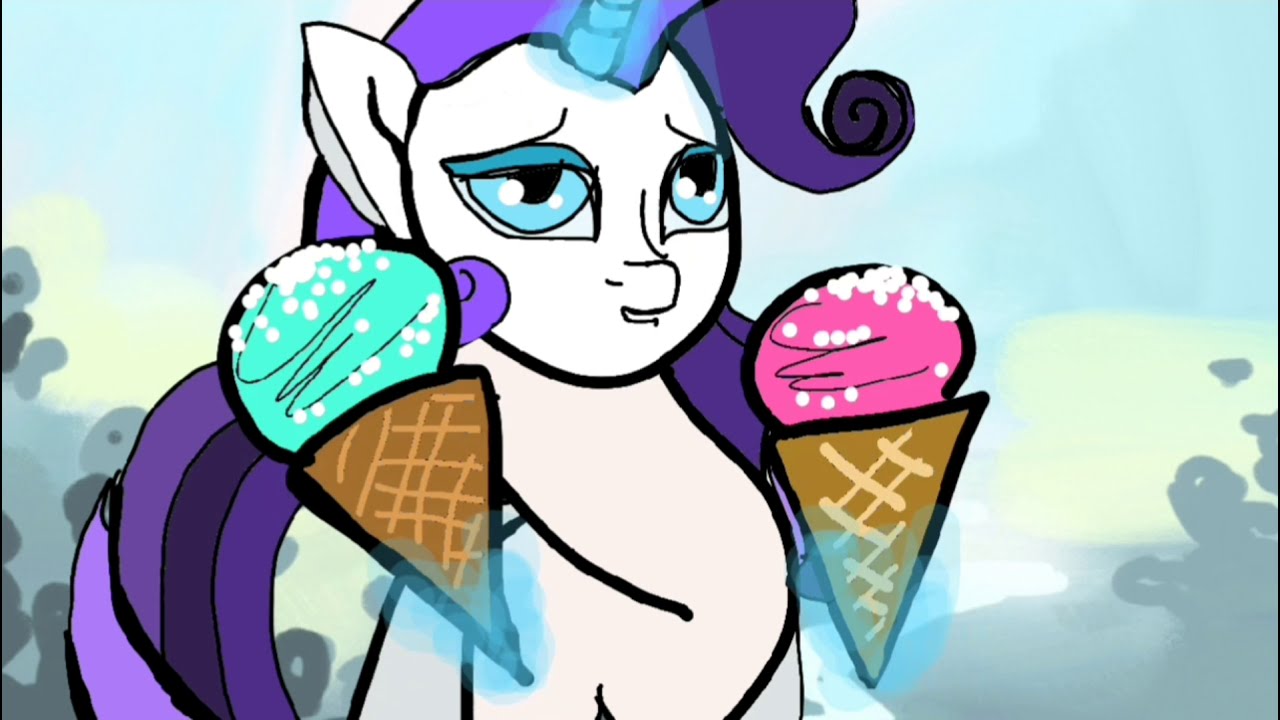 MLP Animated film: Ice cream - YouTube