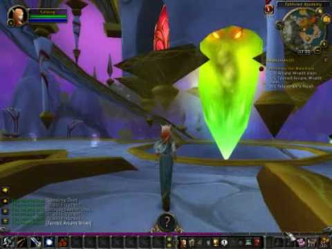 WOW Felendren the Banished Quest Video - YouTube