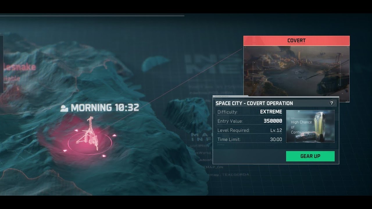 Delta Force Extraction: New Map - "Space City" Gameplay - YouTube