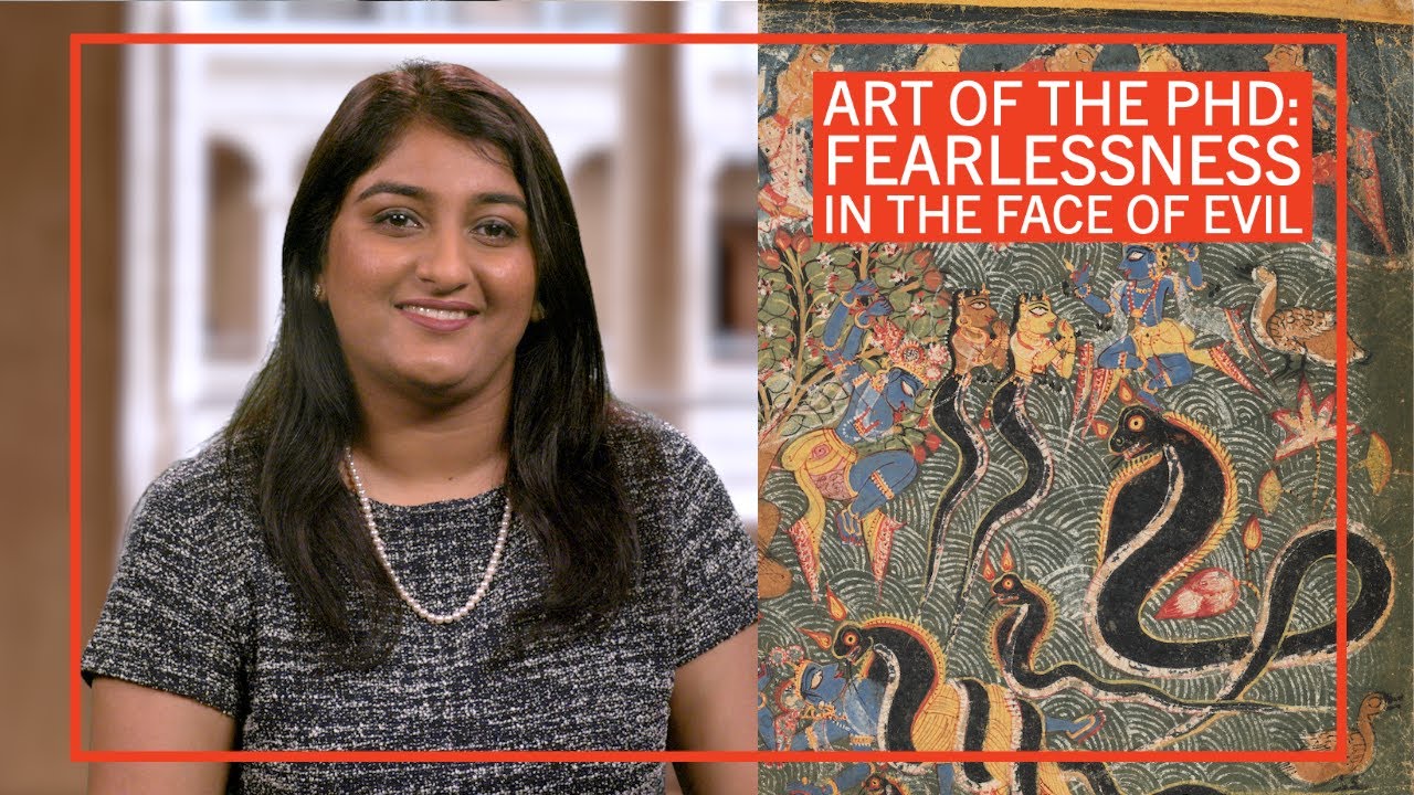 Fearlessness in the Face of Evil | The Art of the PhD - YouTube