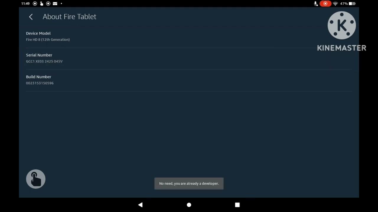 How to make your fire tablet faster (Works on tablets from 7 to Max 11 ...