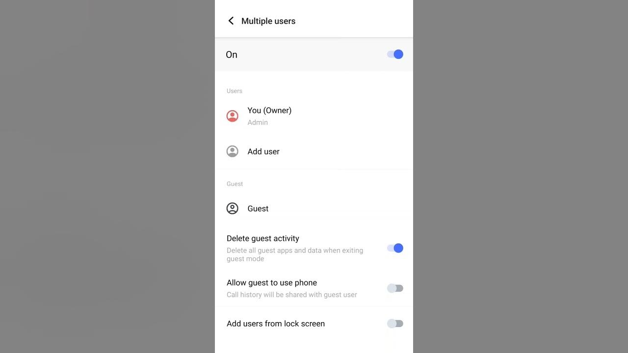 Create Second Space In Android | How To Create Multiple Users On Android Phone | #shorts # ...