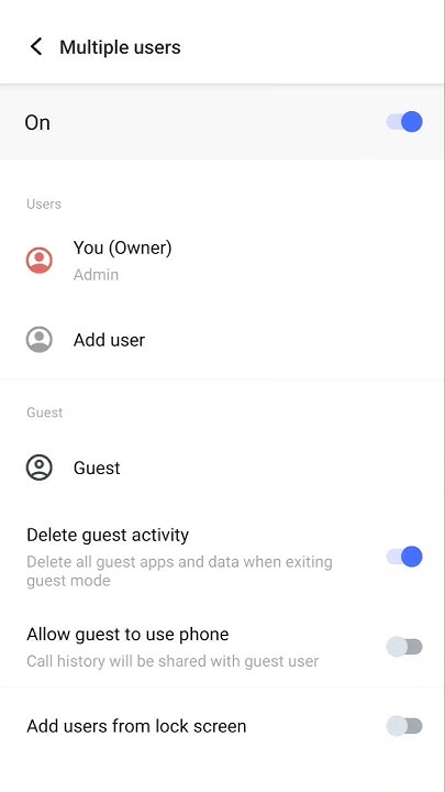 Create Second Space In Android | How To Create Multiple Users On Android Phone | #shorts # ...