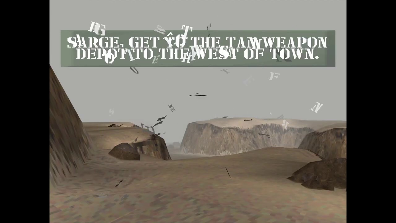 Army Men 3D gameplay (PS1) - YouTube