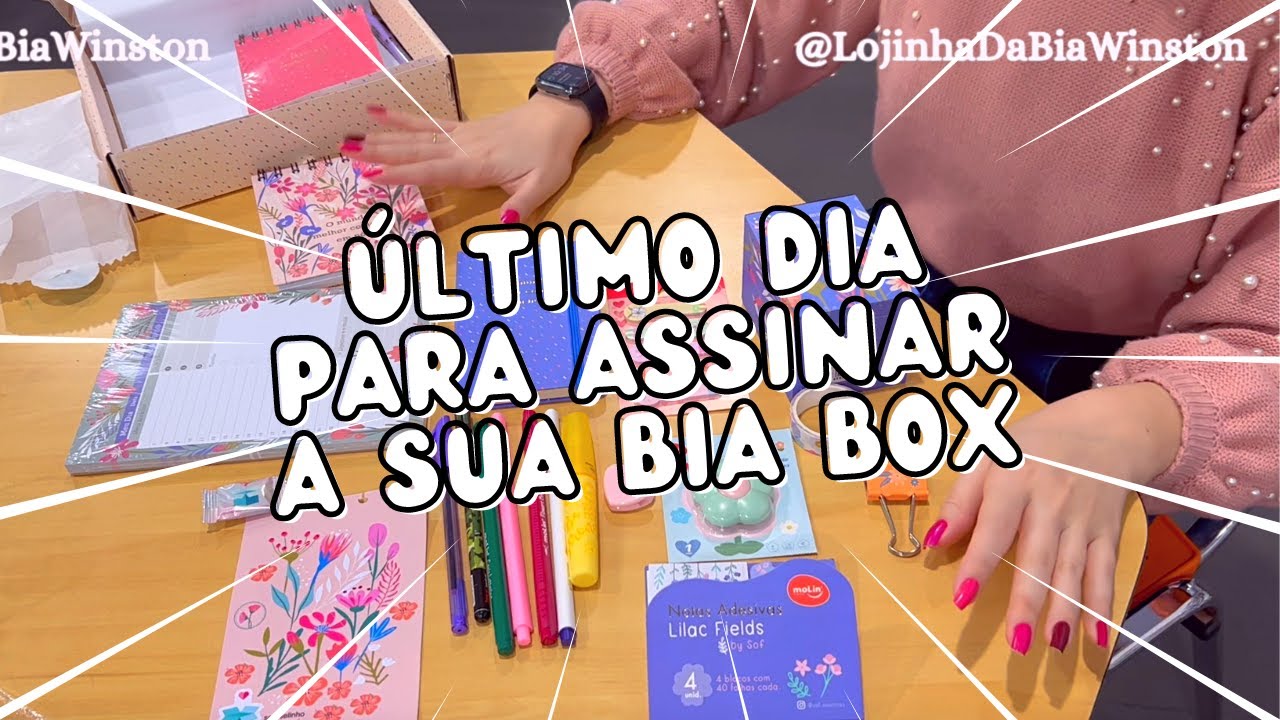 Essa BIA BOX foi uma das melhores!!!! | Bia Winston - YouTube