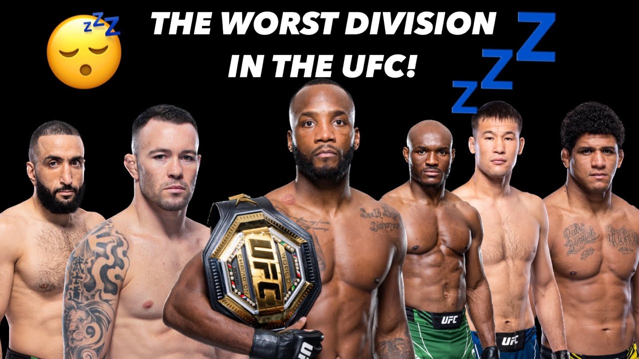 The UFC Welterweight Division Is In Shambles - YouTube