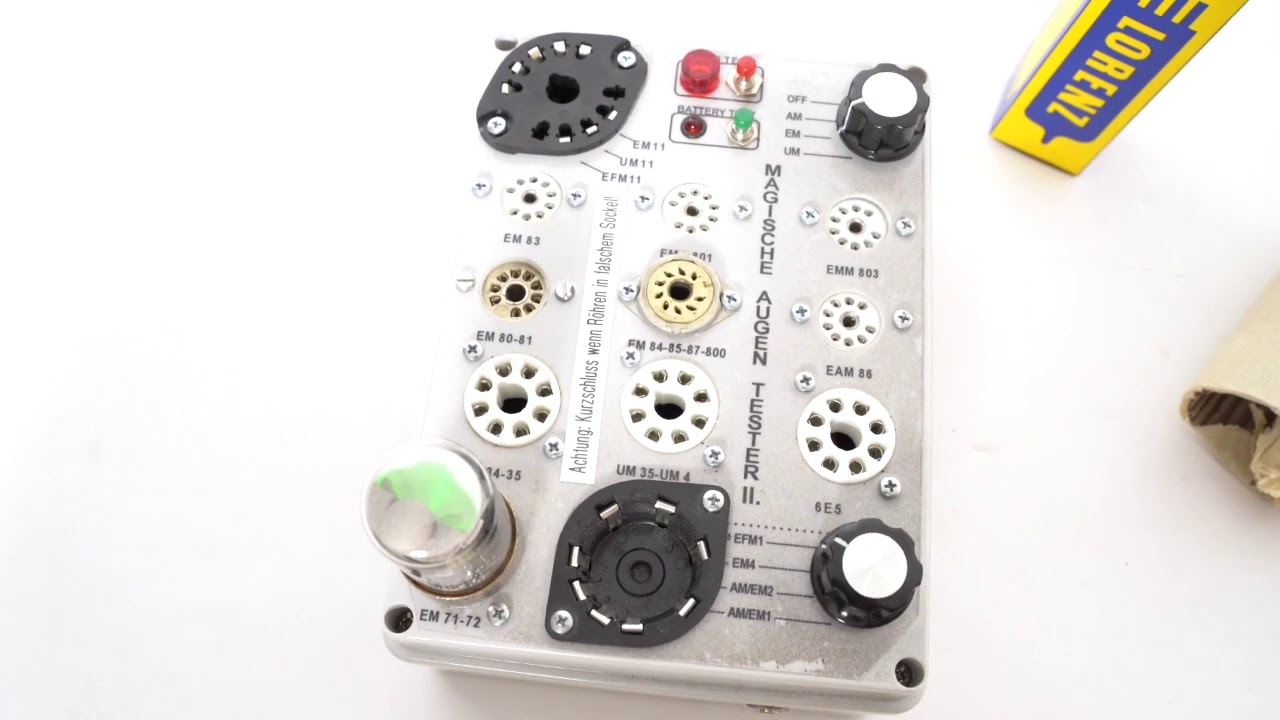 magic eye taster II - YouTube