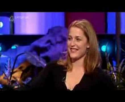Gillian Anderson's Second Interview on So Graham Norton 01 - YouTube