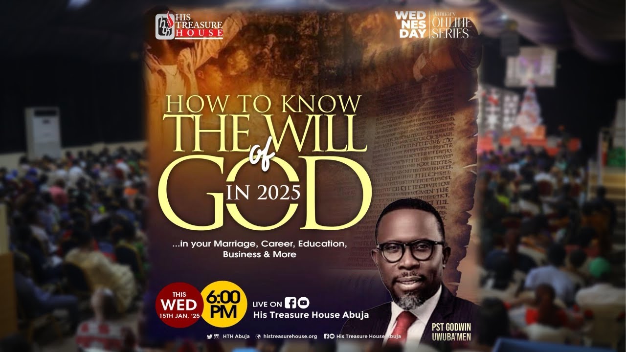 Online Mid Week Service | Wednesday 22nd January 2025 - YouTube