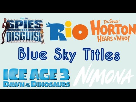 Reviewing Every Blue Sky Studios Title - YouTube