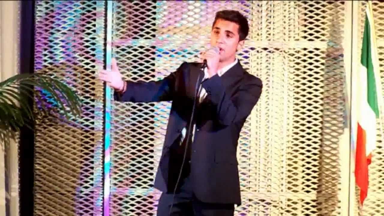 Giovani Talenti "PREMIO GIARDINI NAXOS" vince Giovanni Saccà - YouTube