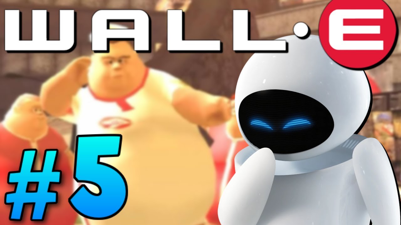 WALL-E PS2 Part 5 | Return to Earth - Shadow The Gamer - YouTube