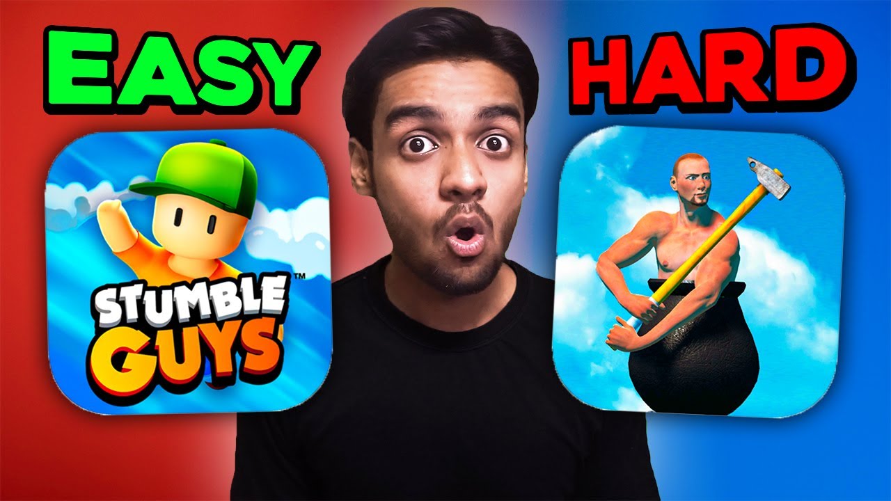 Easy vs Impossible Playstore Game Challenge! - YouTube