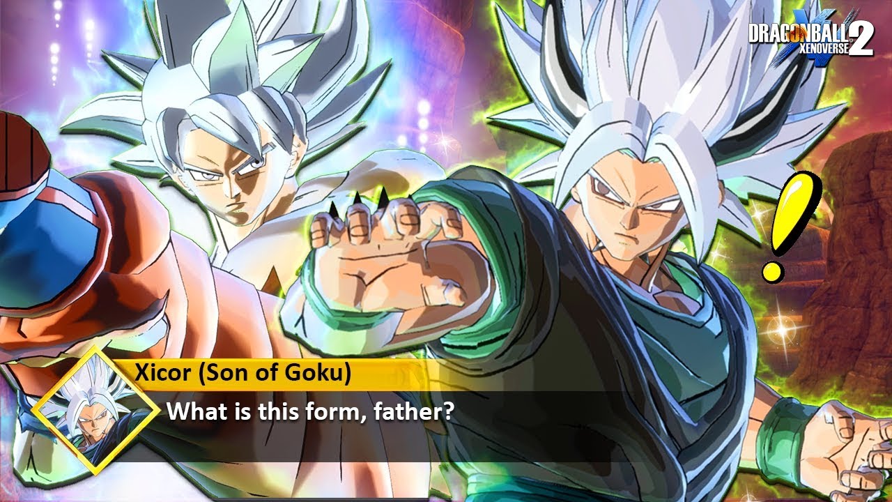 Goku's SECRET Third SON XICOR Returns With a NEW Form Against Goku ...