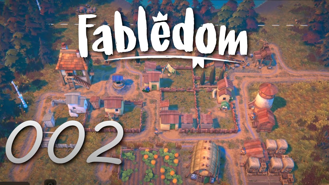 Fabledom #002 - Der Winter naht! [Deutsch] [Early Access] - YouTube