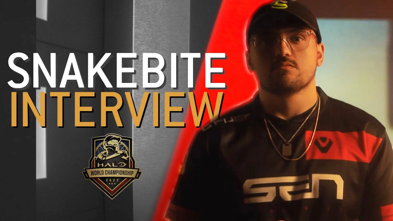 SnakeBite On Being A Leader - Halo World Championship 2022 | Halo ...