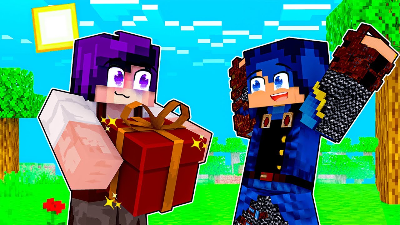 UN REGALO PER STEF!! - VITA IN CITTÀ 2 MINECRAFT EP.7 - YouTube