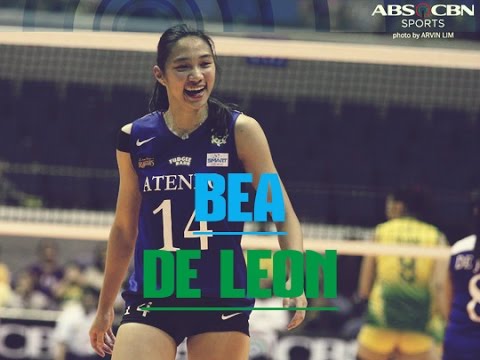 Bea de Leon - Best Of UAAP Season 78 - YouTube
