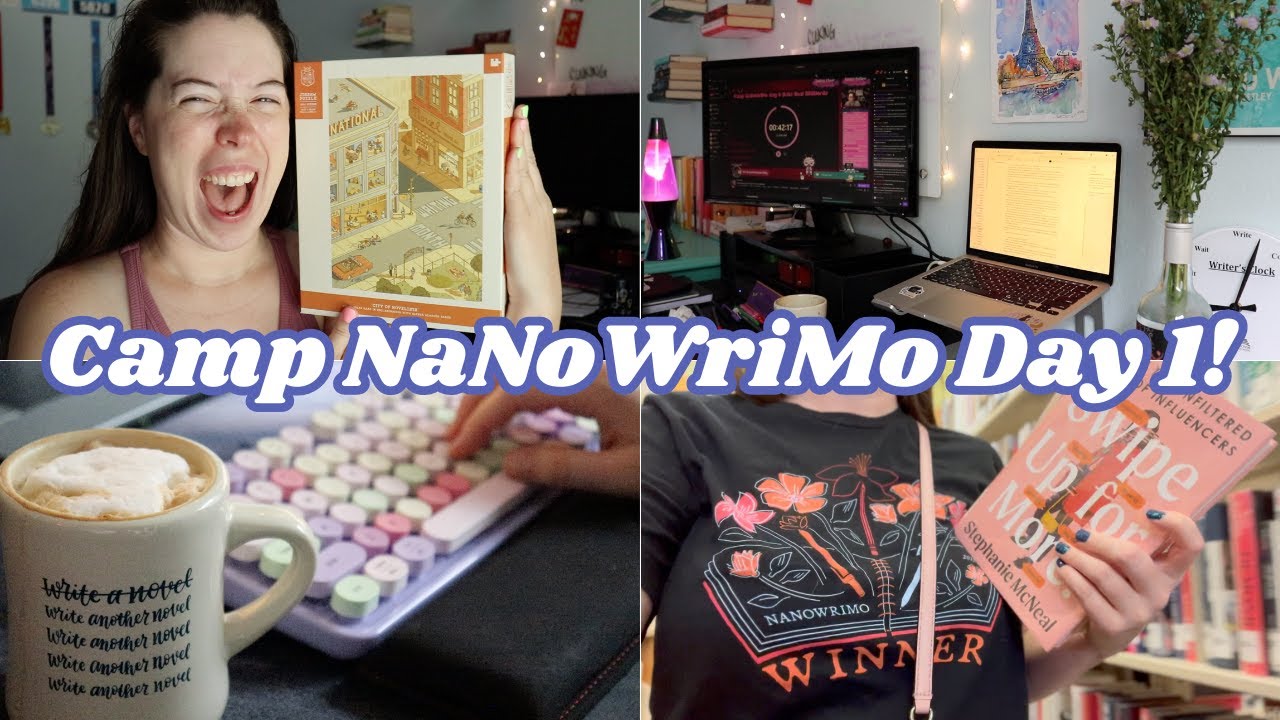 I haven't won a Camp NaNo in 2 years, so this better be the one ...