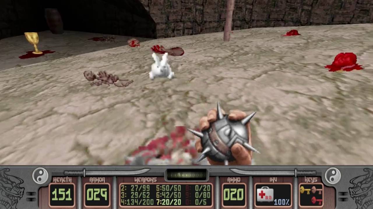 Shadow Warrior: Monty Python and the Holy Grail Easter Egg! - YouTube