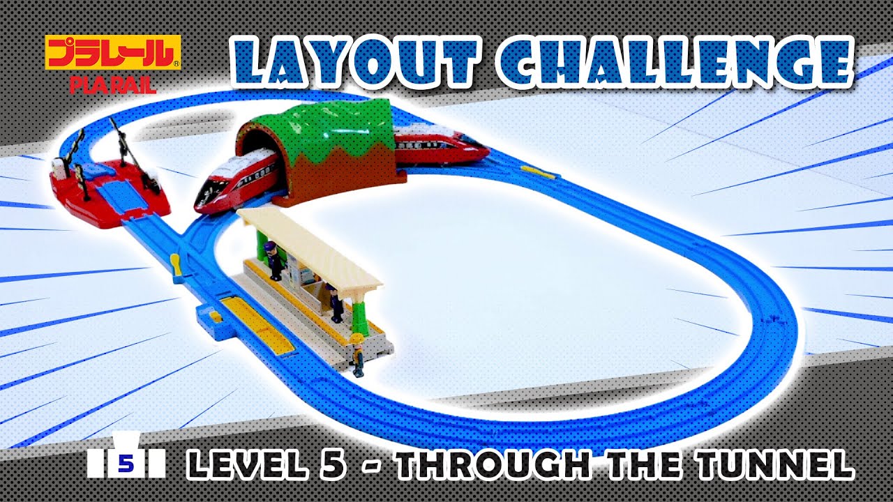 Plarail：Let’s challenge to the quest level 5 - YouTube