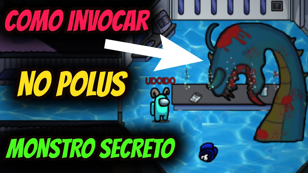 VAZOU? NOVO BICHINHO DE ÁGUA ( SECRETO NO AMONG US ) - YouTube