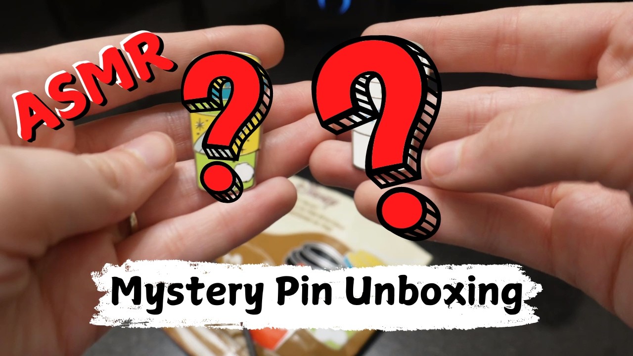 Disney Pin Blind Box Opening - YouTube