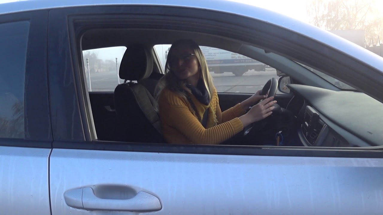 Nauka Jazdy na łuku Szkoła Jazdy Kursant Wrocław - YouTube